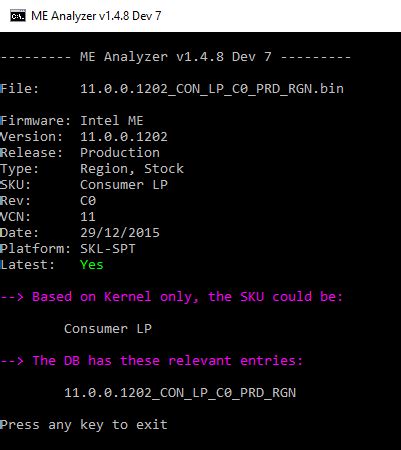 Intel Converged Security Management Engine Drivers Firmware And Tools Intel