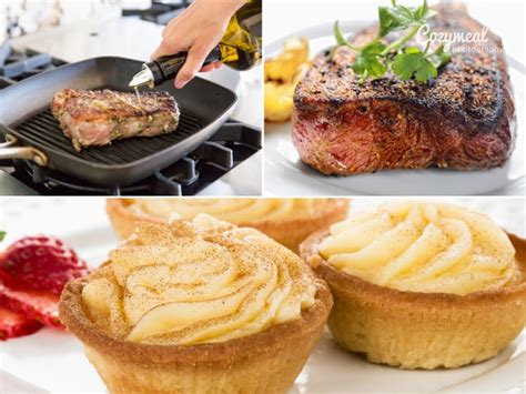 Cooking Class Intimate Steak Dinner Date Night Skokie Cozymeal