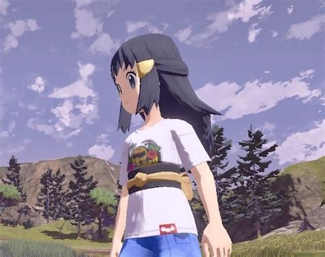 Anime Feet Pok Mon Legends Arceus Female Character