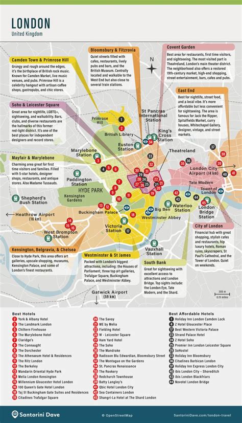 London Map Metro