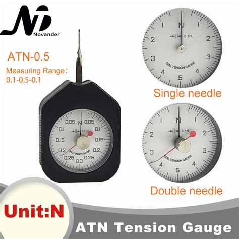 05n Tension Gauge Analog Tensiometer Tension Test Vicedeal