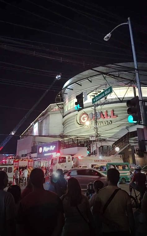 Bodega Sa Mall Nasunog Tigdumala Nagpagawas Og Pamahayag Bombo Radyo
