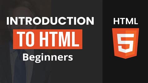 introduction to html html tutorial for beginners web development