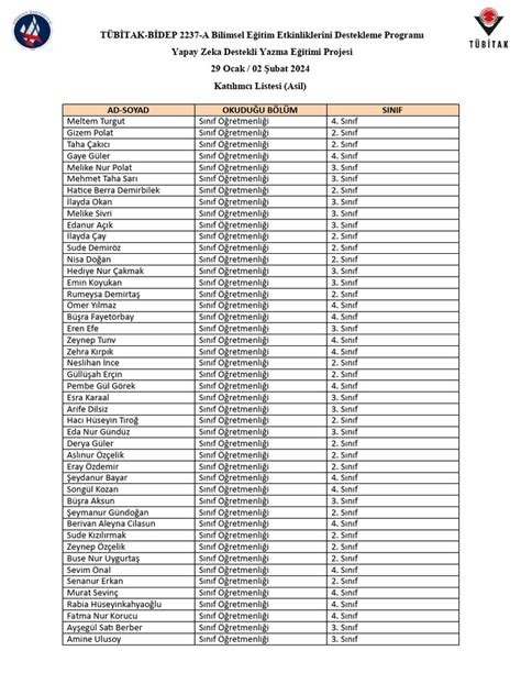 Asil Liste Pdf