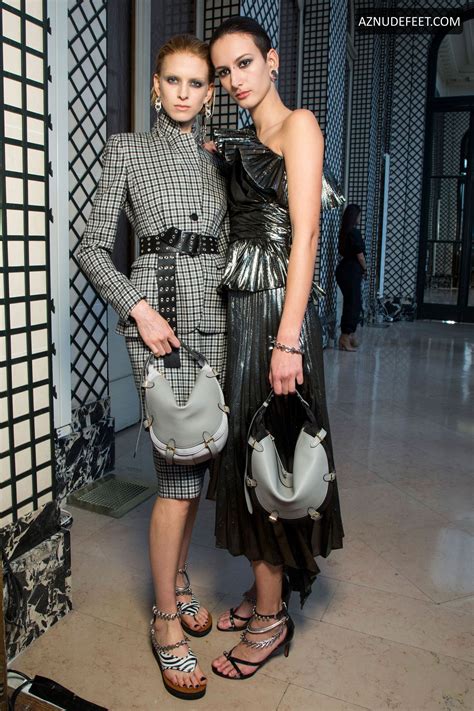 Emily Driver Feet Aznudefeet