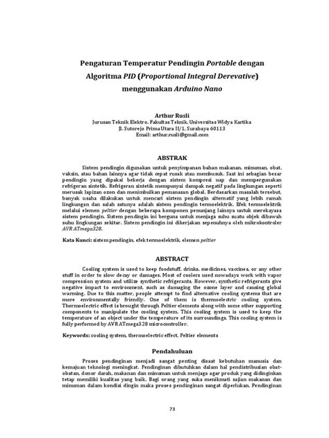 Arduino Termoelektril Peltier Pdf