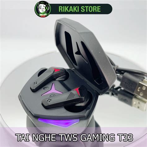Mua Tai Nghe Gaming Bluetooth Tws Tai Nghe Kh Ng D Y Tr Si U Th P C Ch M Ch Ng N