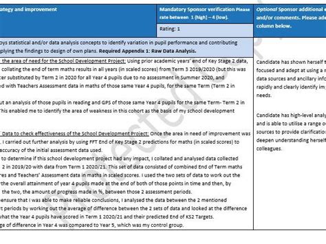 Npqsl Final Project Pass Grade Primary School Level Focus