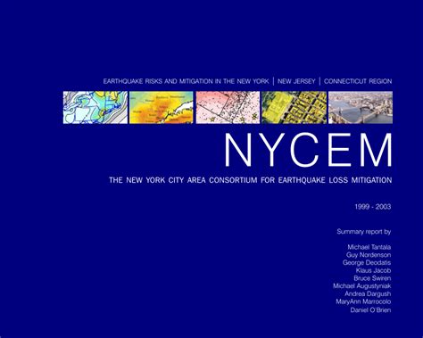 Pdf Earthquake Loss Estimation For The New York City Metropolitan Region