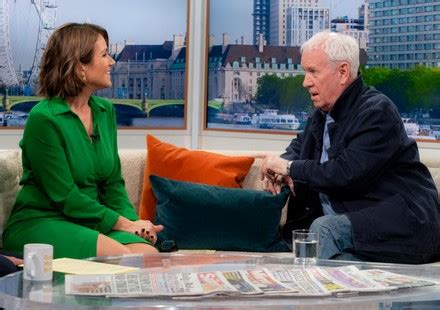 Susanna Reid Derek Thompson Editorial Stock Photo Stock Image