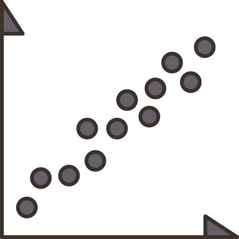 Correlation Analytics Data Statistics Graph Icon Download On
