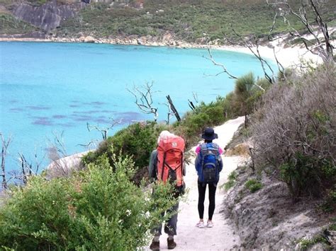 Tidal River To Refuge Cove Overnight Hike Walking Maps