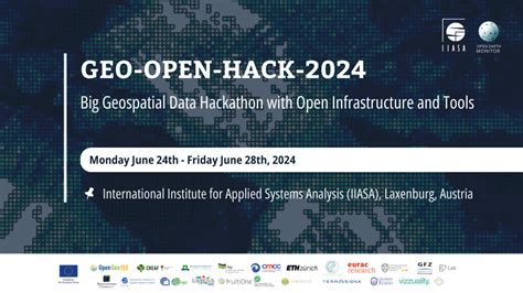 Geo Open Hack 2024 Big Geospatial Data Hackathon With Open
