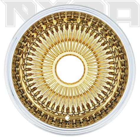 13x7 100 Spokes