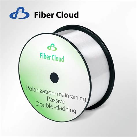 Polarization Maintaining Ytterbium Doped Passive Double Cladding Bare Pm Panda Optical Fiber
