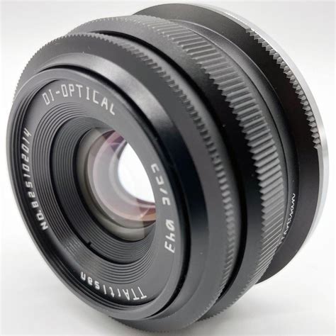銘匠光学 Ttartisan 25mm F2 C ニコンz Aps C用 メルカリ