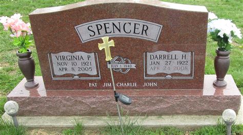 Darrell H Spencer 1922 2008 Find A Grave Memorial