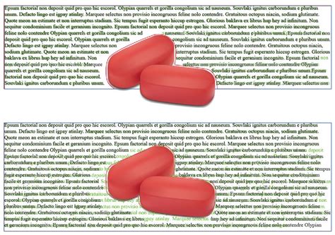 page layout what is the difference between wrapped text and
