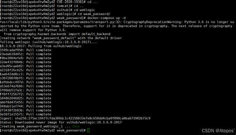 Weblogic漏洞复现（附带修复方法）weblogic漏洞 执行反弹shell 获取root权限 Csdn博客