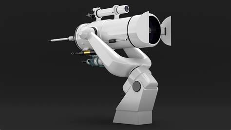 Scientific Observatory Telescope 3d 3d Molier International