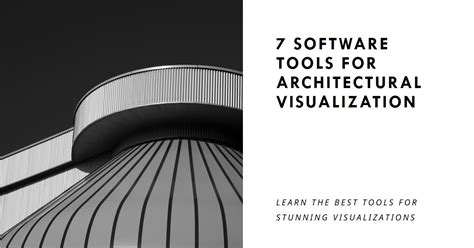 2025 7 Software Tools You Can Learn When Getting Into Architectural