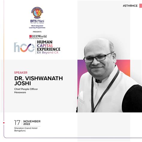 Dr Vishwanath Joshi På Linkedin Hexaware