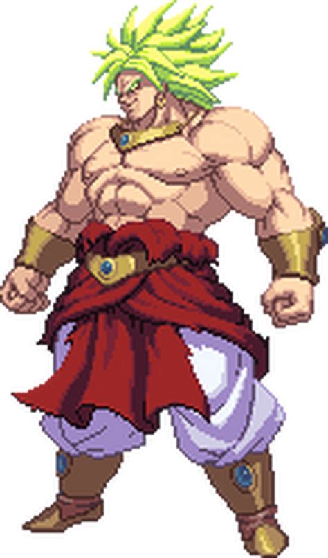 Lssj Broly Sprite Recolor Fandom