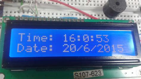 Часы реального времени с будильником на основе Arduino: схема и программа