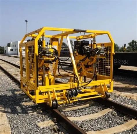 Automatic Rail Tamping Machine For Track Ballast Tamping Work Equipment And Railway