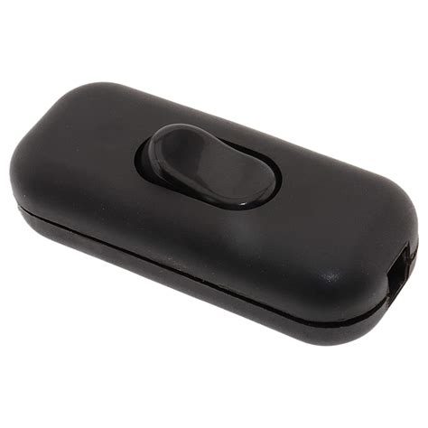 Art Deco Emporium 6amp Dual Pole Inline Switch Brown Uk Diy And Tools