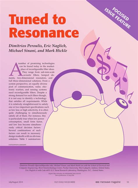 Pdf Tuned To Resonance Transfer Function Adaptive Filters In