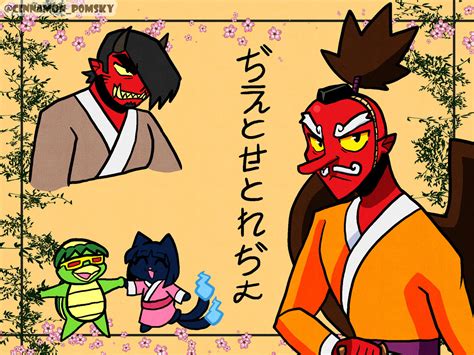 Jsr Yokai Au Part 2 By C1nnamonthep0msky On Deviantart