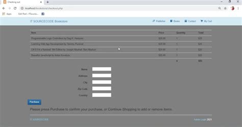 Online Book Store Project In PHP With Source Code And Report Download Kashipara