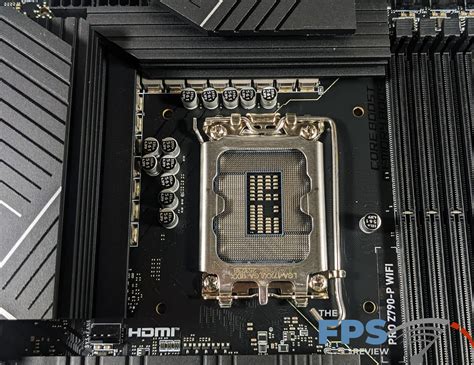 MSI Z790 P PRO WiFi Motherboard Review