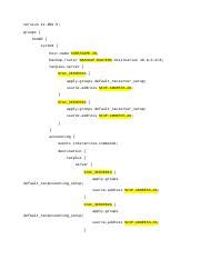Juniper Srx Deploy Docx Version R Groups Node System Host Name Hostname A