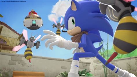 Sonic Boom Season 2 Kicks More Bot Thanks To Sonic The Hedgehog