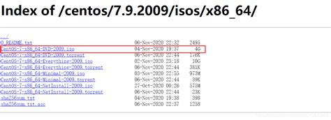 linux镜像iso文件下载 linux镜像文件 csdn博客
