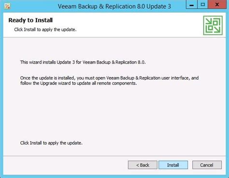 Veeam Backup And Replication 80 Update 3 Released • Nolabnoparty