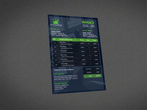 Creative And Professional Invoices Upwork