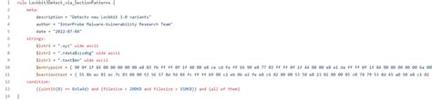 Lockbit 3 0 Dynamic Malware Analysis Swascan