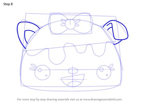 How To Draw Stephanie Sprinkles From Num Noms Num Noms Step By Step DrawingTutorials