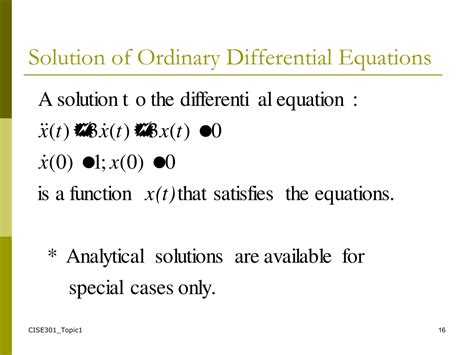 Ppt Lecture 1 Introduction To Numerical Methods Powerpoint Presentation Id 9397105
