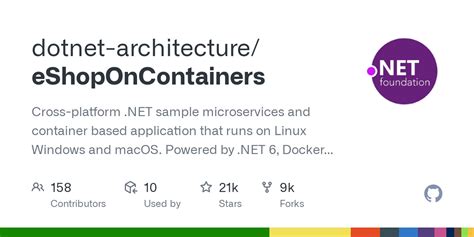 Windows Setup · Dotnet Architecture Eshoponcontainers Wiki · Github