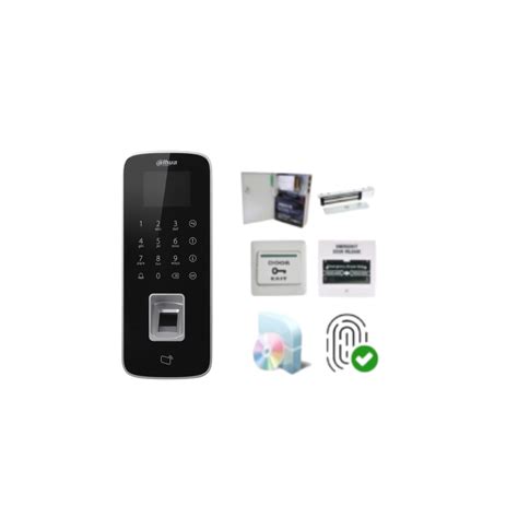 Door Access Biometric Reader Touch Keypad And Lcd Display Support 30000 Valid Cards