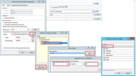 Sharepoint Enterprise Get Data From The Current Item Task Using