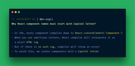 a useful tip for reactjs developers r javascripttips