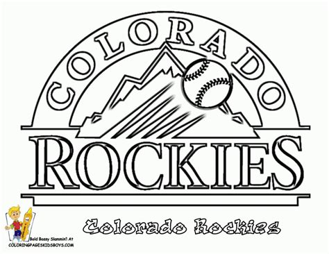 Mlb Teams Coloring Pages