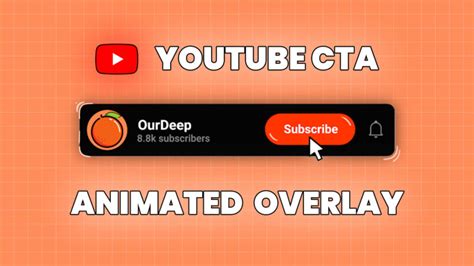 Create Custom Youtube Cta Overlay By Avhradeep Fiverr