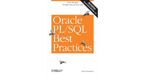 Oracle PL SQL Best Practices 2nd Edition Book