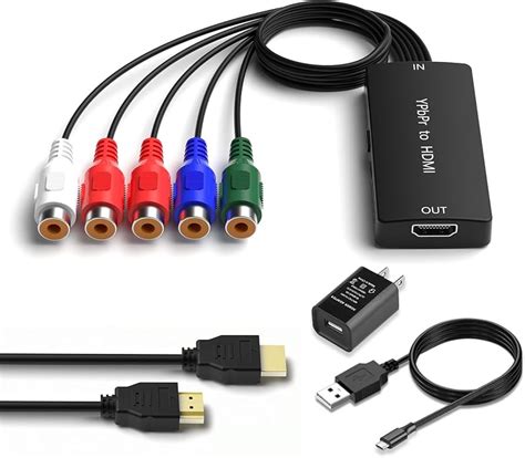 Ypbpr Rgb Budget Component Video Cable Yuv Ypbpr Rgb Wall Plate A1164